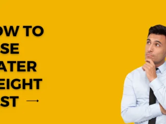 How To Lose Water Weight In 24 Hours