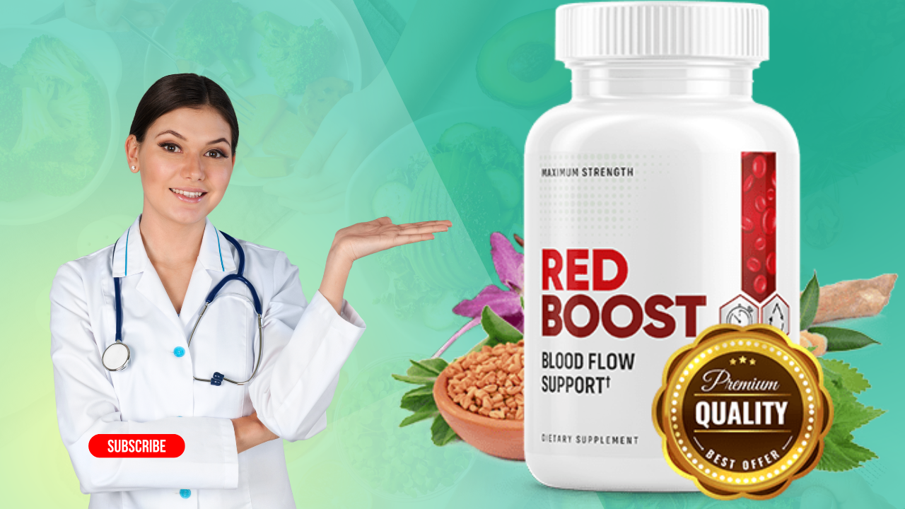 Red Boost Reviews Revitalize Your Sexual Performance With Red Boost