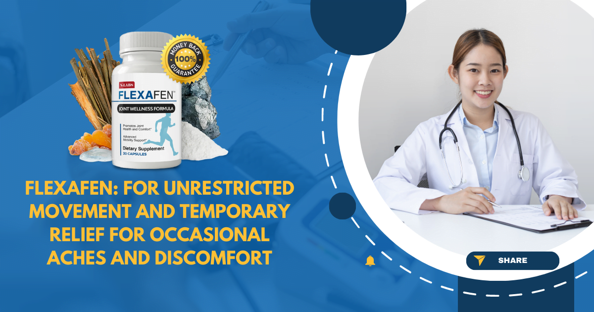 Flexafen: For Unrestricted Movement and Temporary Relief for Occasional Aches and Discomfort