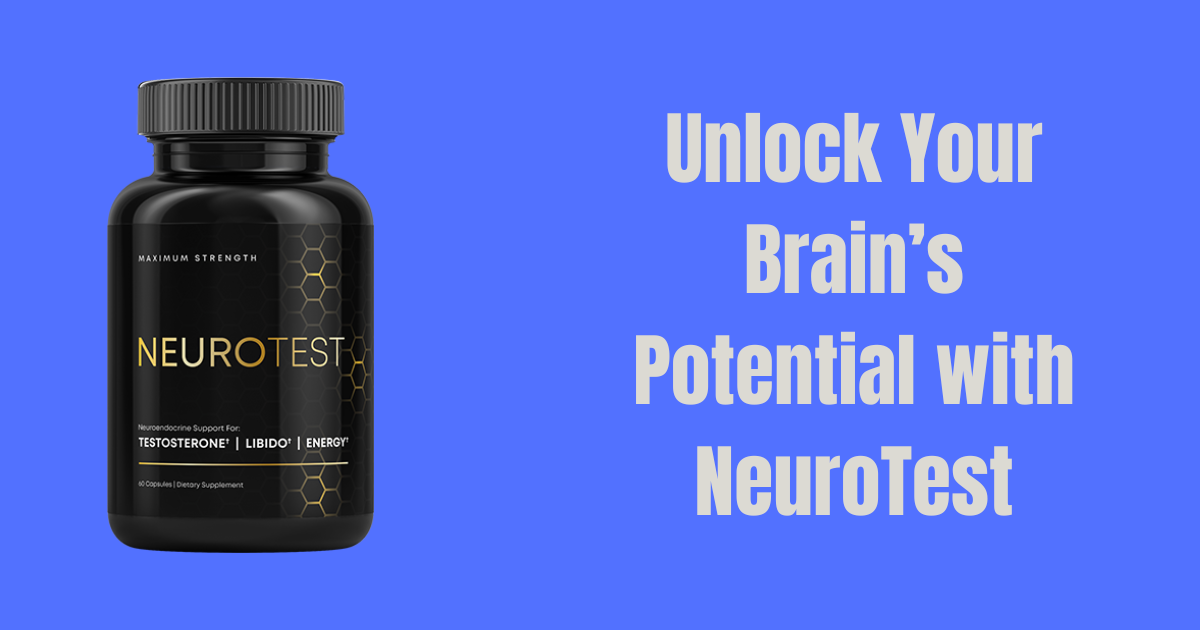 Unlock Your Brain’s Potential with NeuroTest